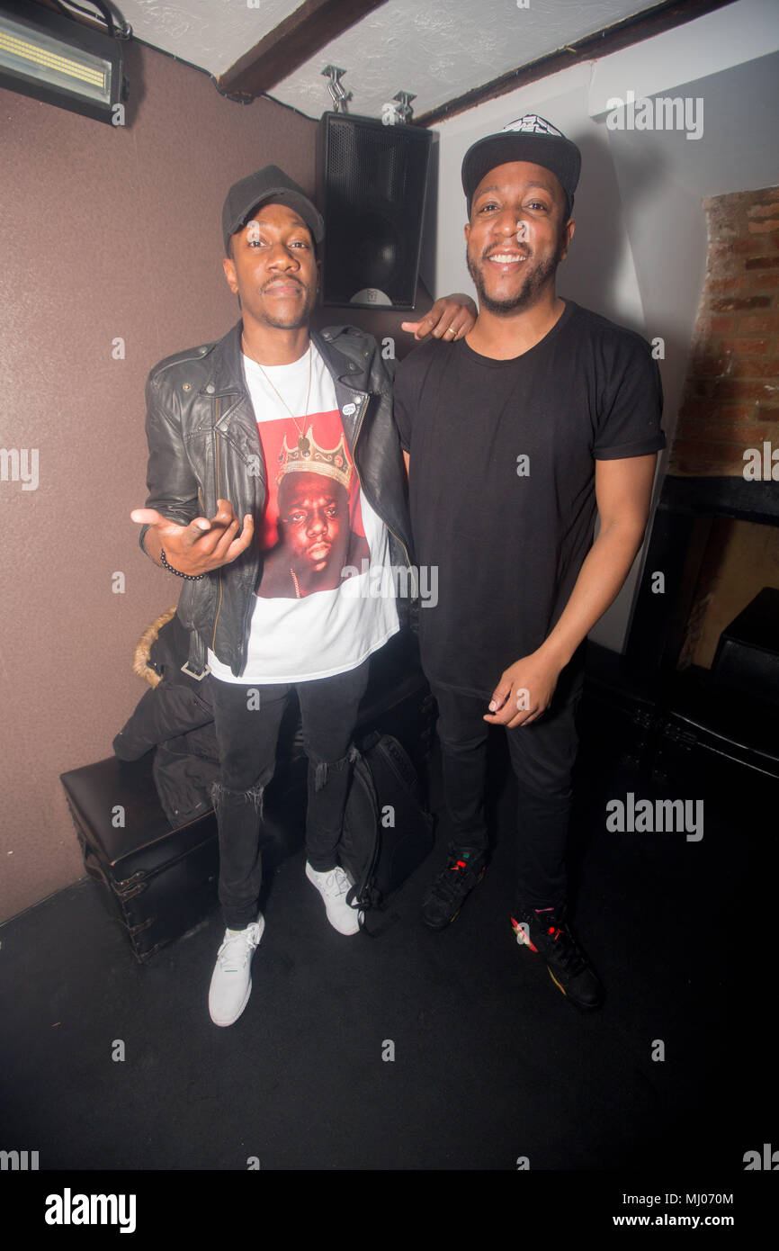 The Dixon Brothers Kiss FM DJS performance in Maidstone Club Banks on ...