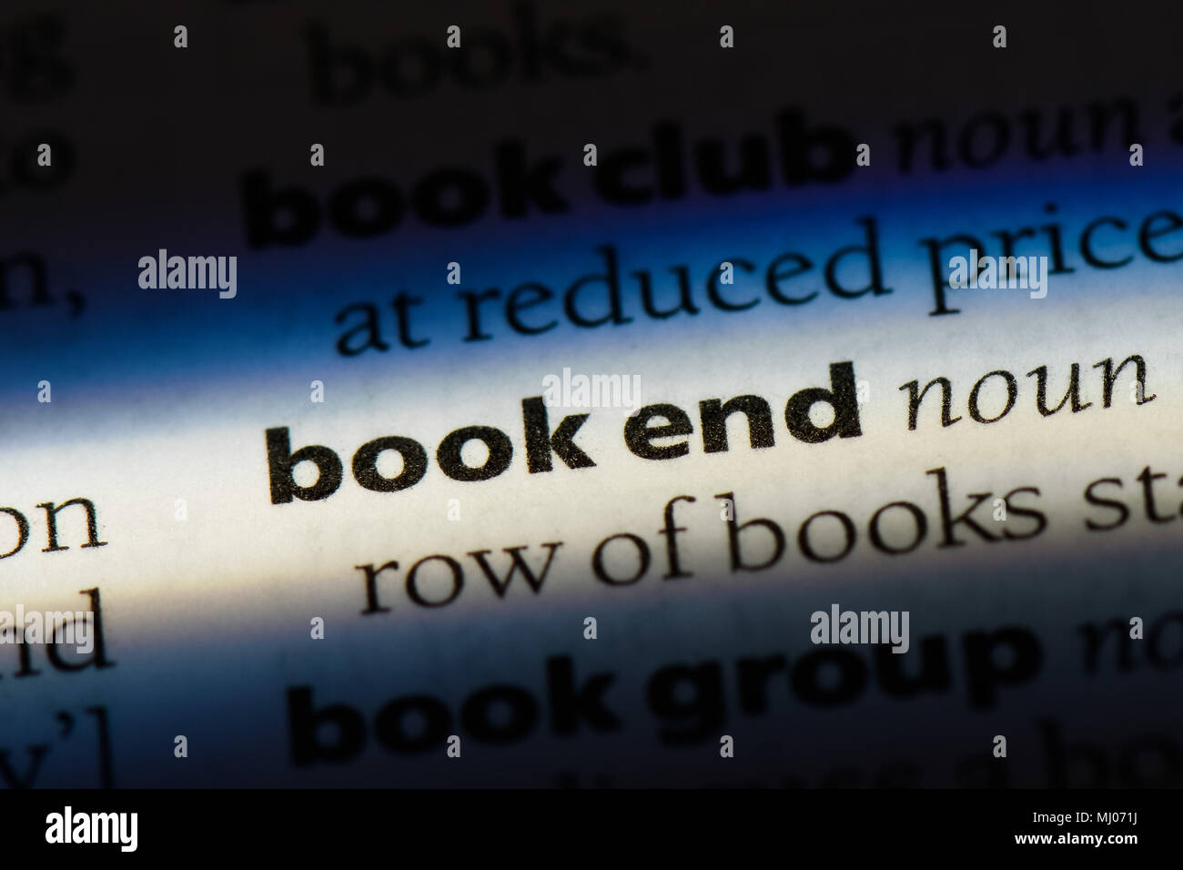 End word hi-res stock photography and images - Alamy