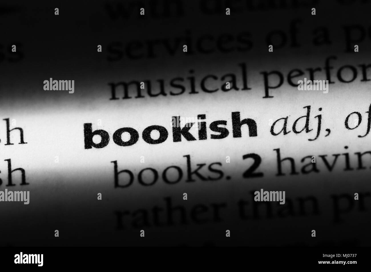 Bookish hi-res stock photography and images - Alamy