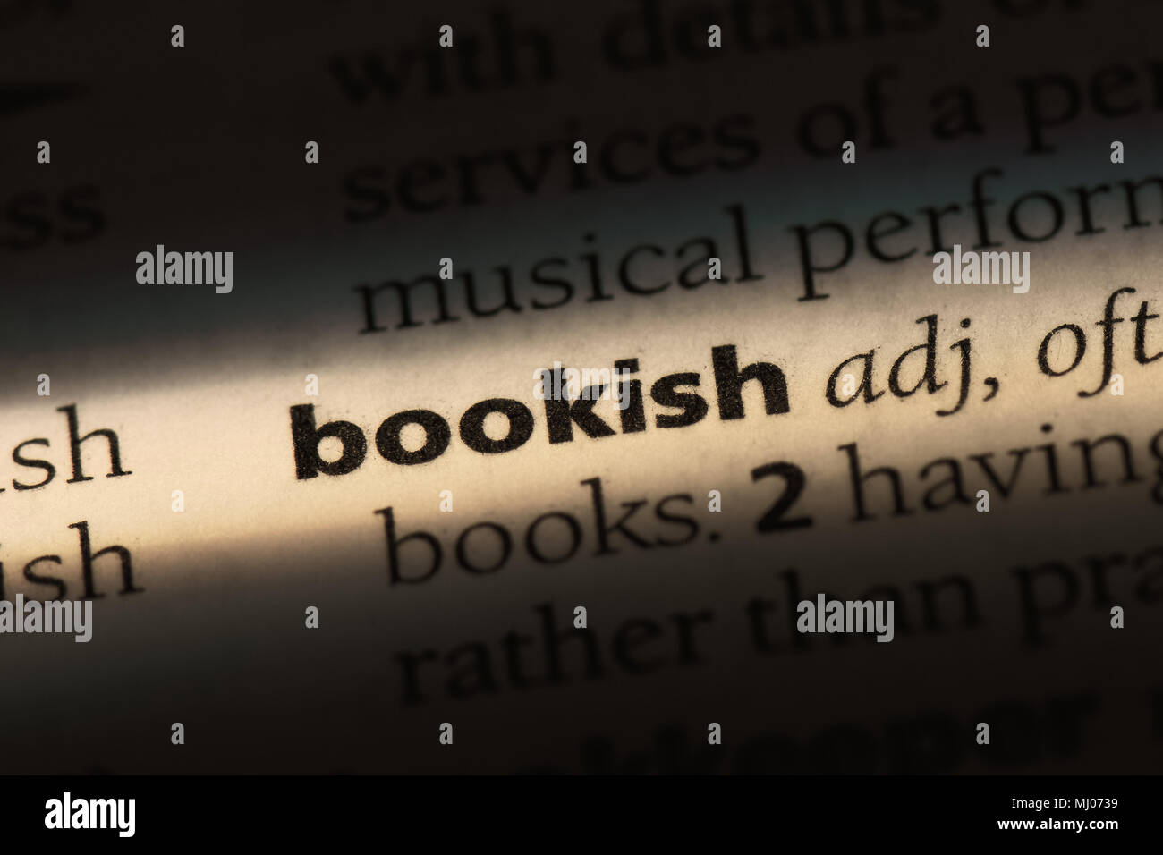 Bookish hi-res stock photography and images - Alamy