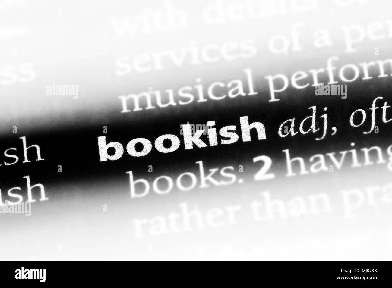 Bookish hi-res stock photography and images - Alamy