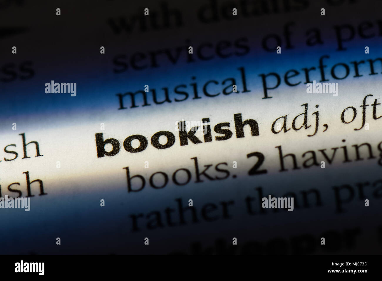 Bookish hi-res stock photography and images - Alamy