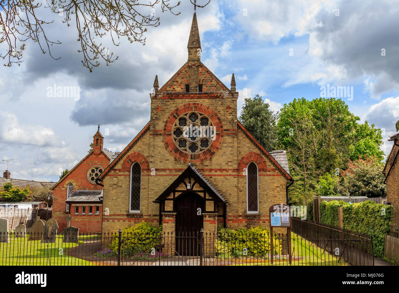 pretty and desirable village of much hadham high street hertfordshire ...