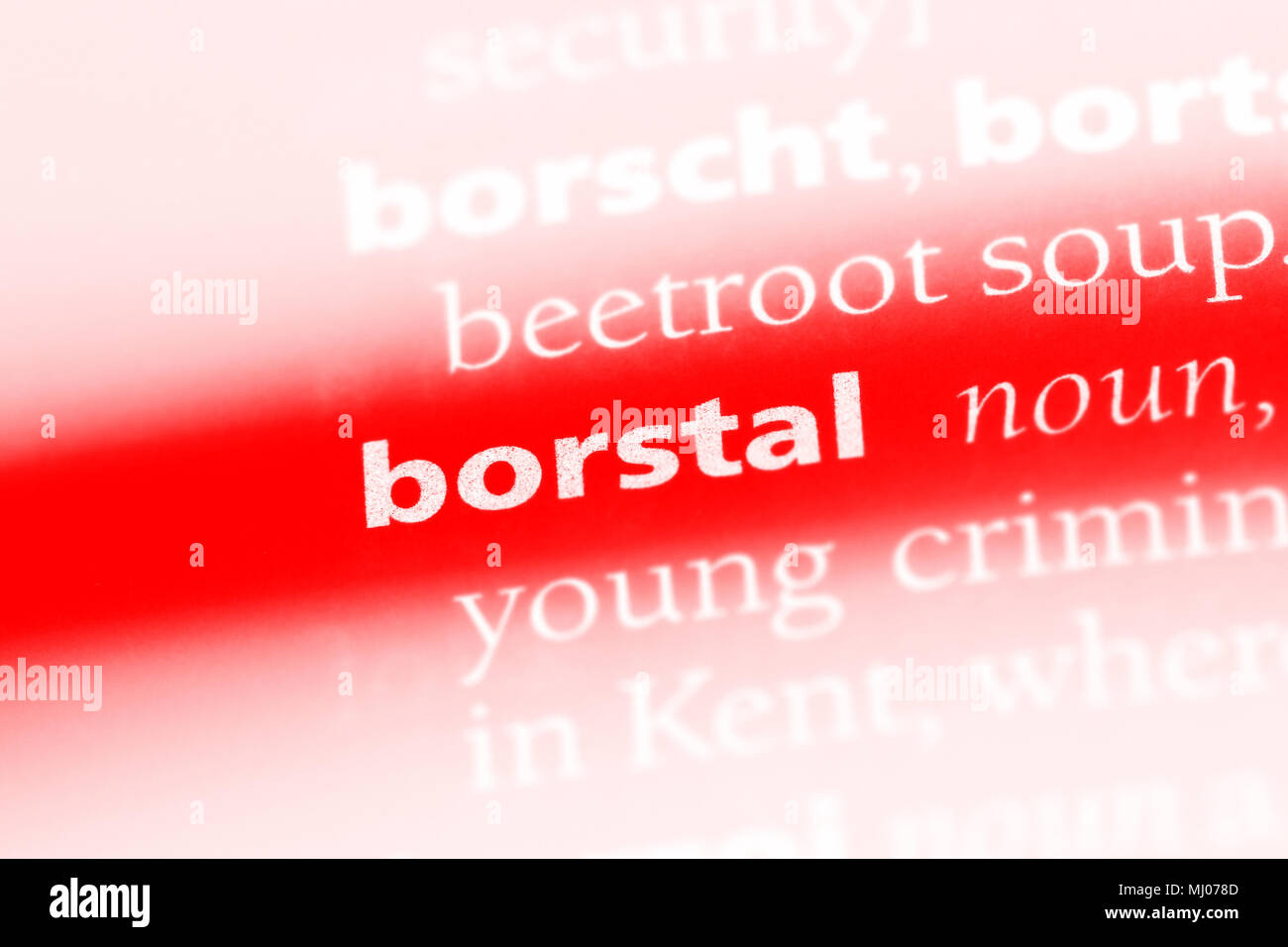 Borstal hi-res stock photography and images - Alamy