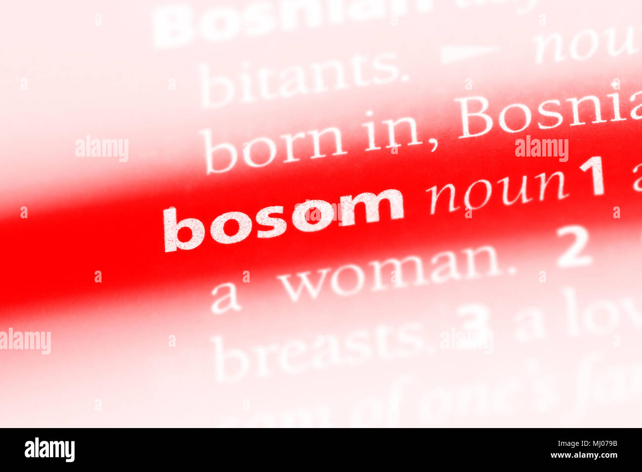Bosom hi-res stock photography and images - Alamy