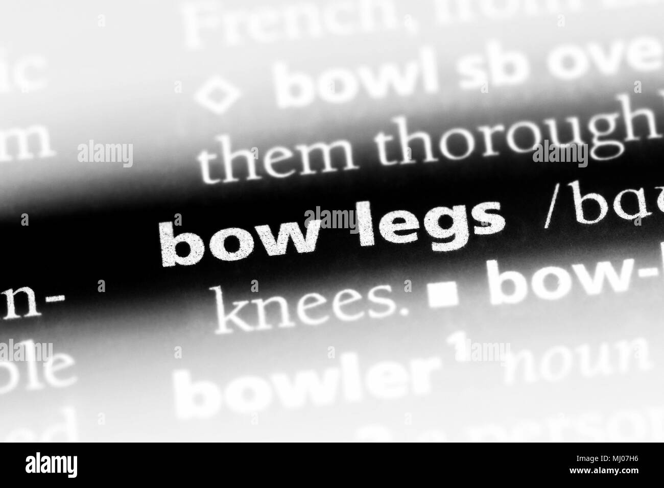 Bow legs hi-res stock photography and images - Alamy