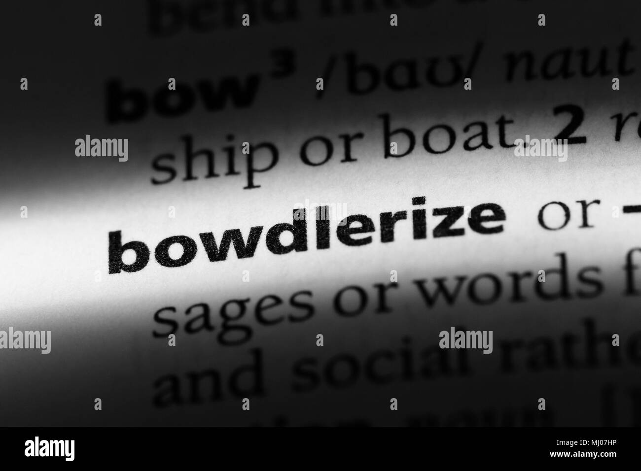 Bowdlerize hi-res stock photography and images - Alamy