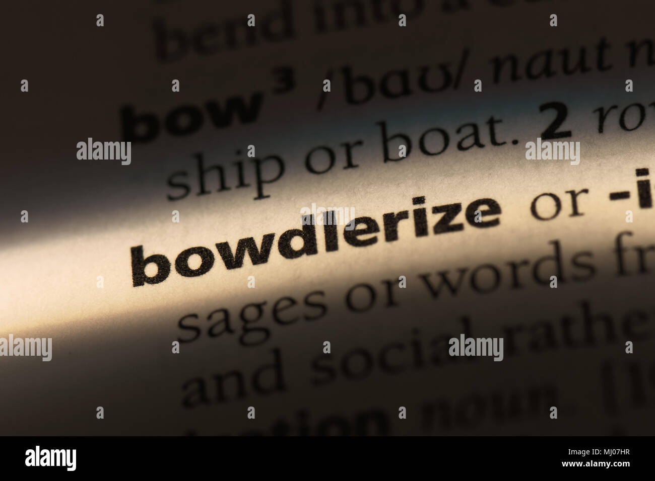 Bowdlerize hi-res stock photography and images - Alamy