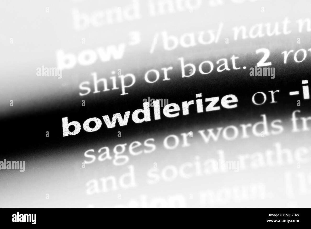 Bowdlerize hi-res stock photography and images - Alamy