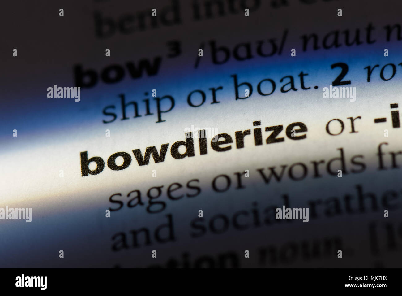 Bowdlerize hi-res stock photography and images - Alamy
