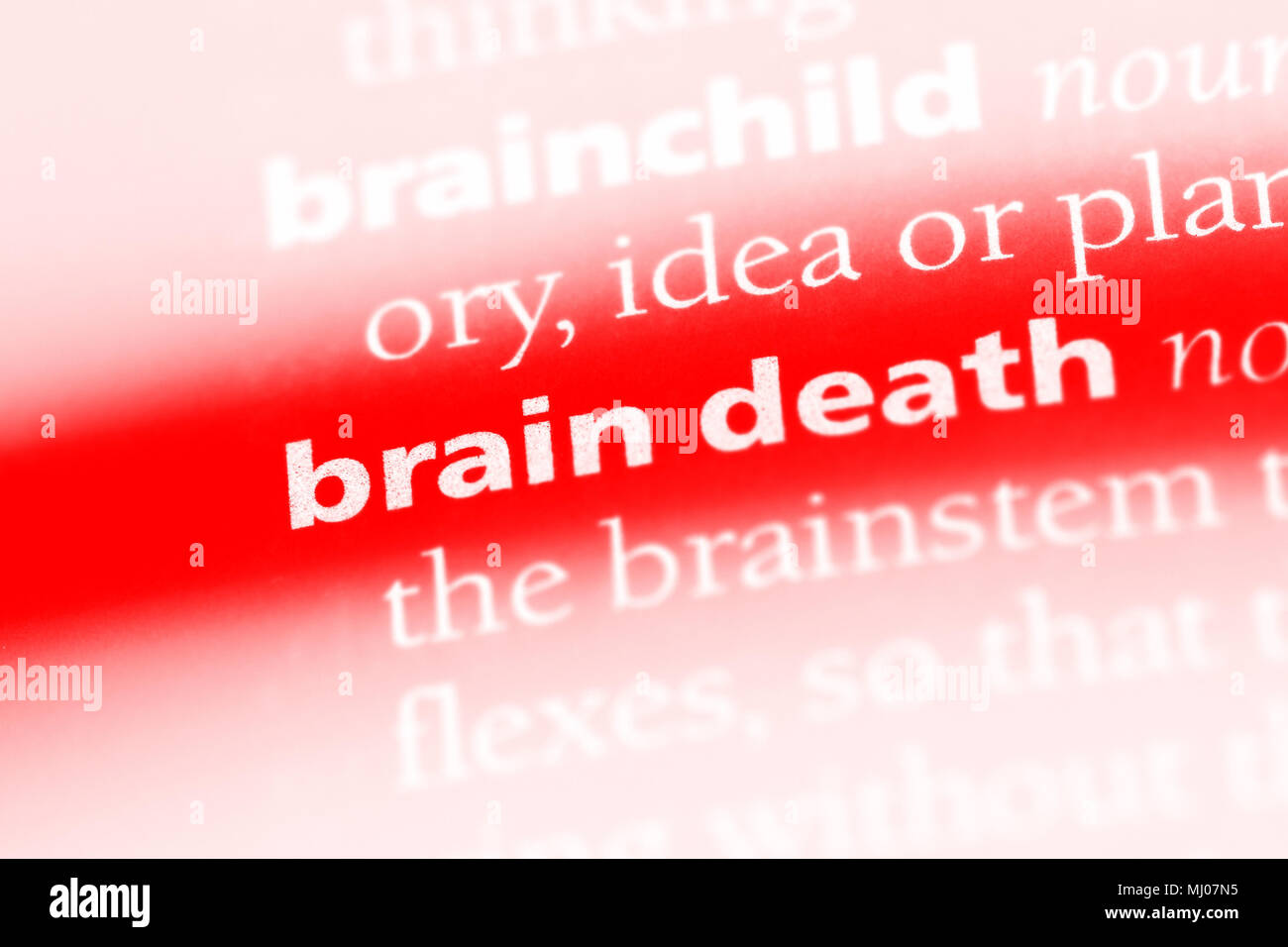 Brain death hi-res stock photography and images - Alamy