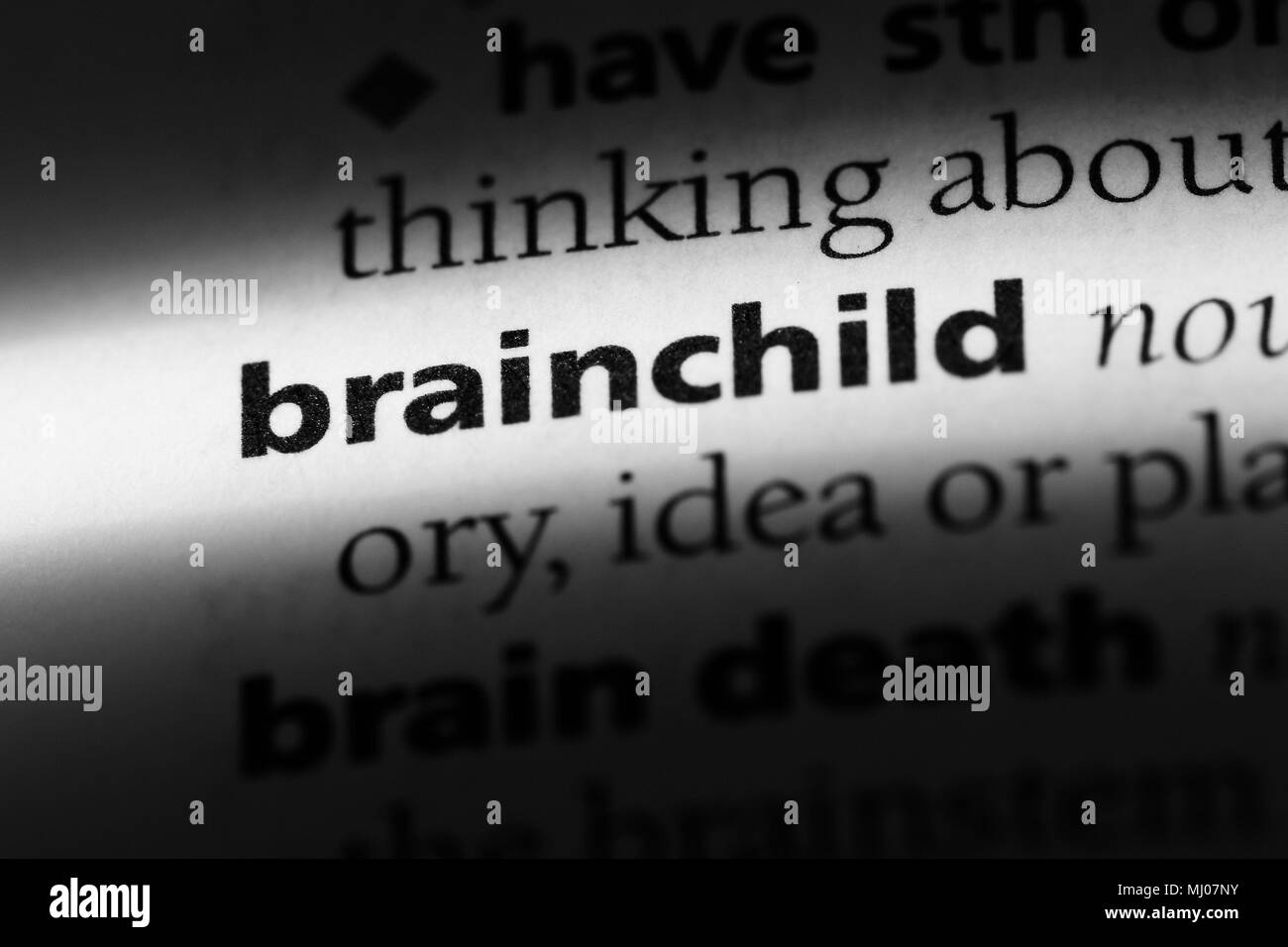 Brainchild hi-res stock photography and images - Alamy