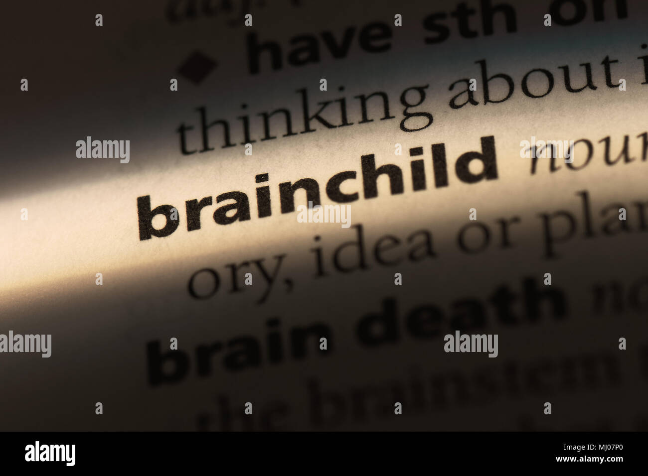 Brainchild hi-res stock photography and images - Alamy
