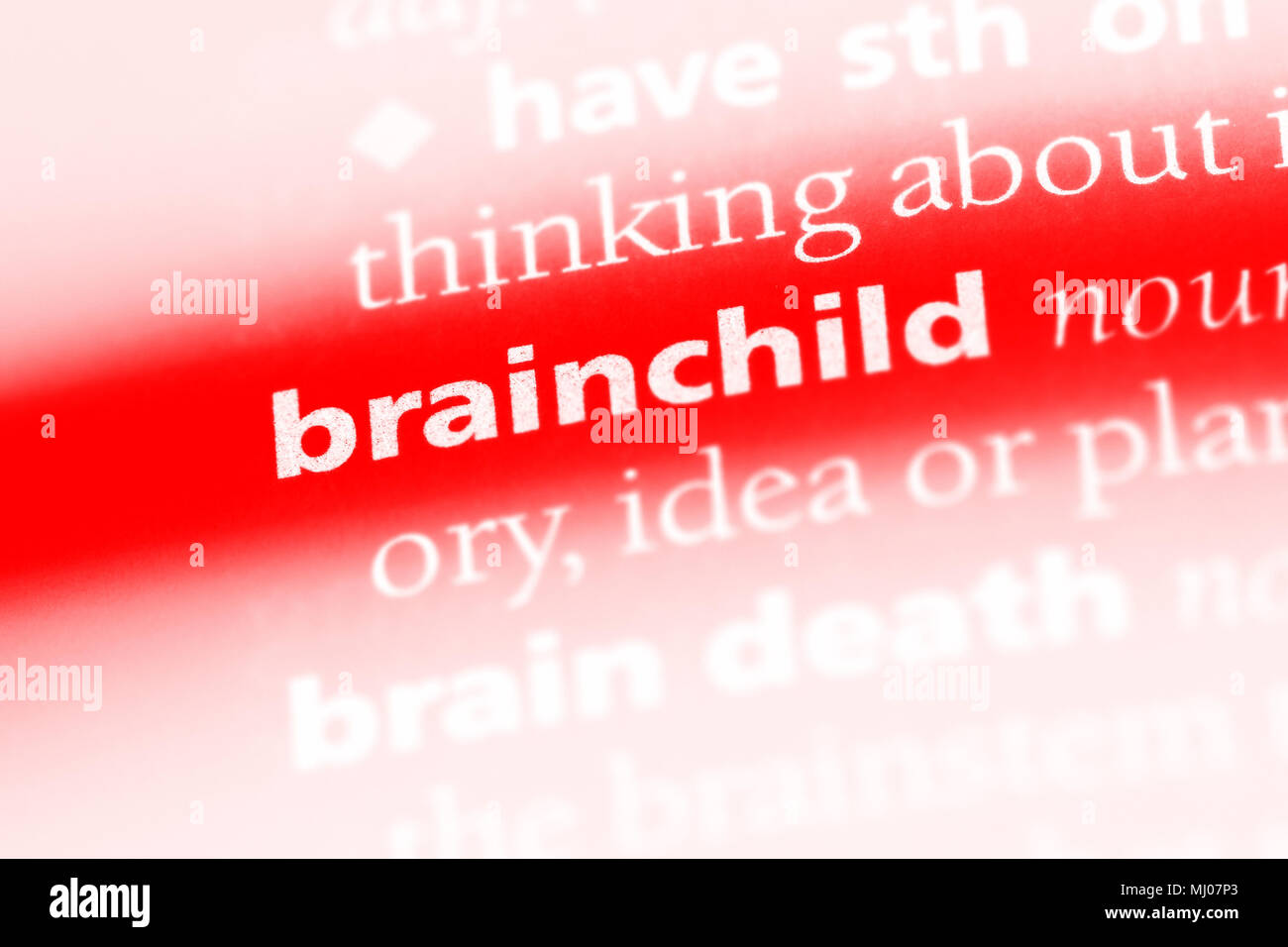 Brainchild hi-res stock photography and images - Alamy