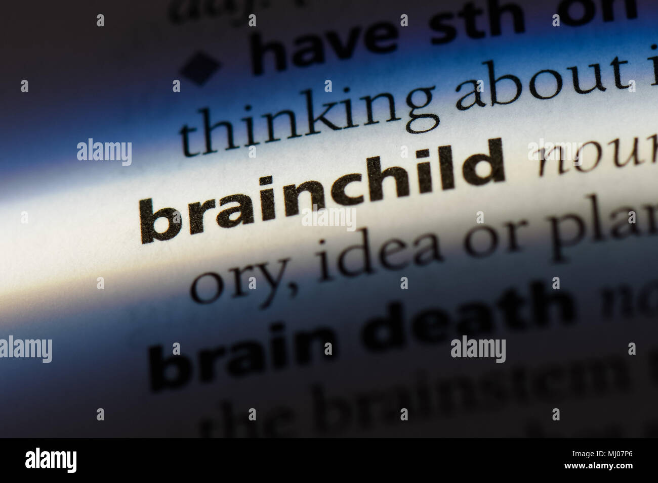 Brainchild hi-res stock photography and images - Alamy