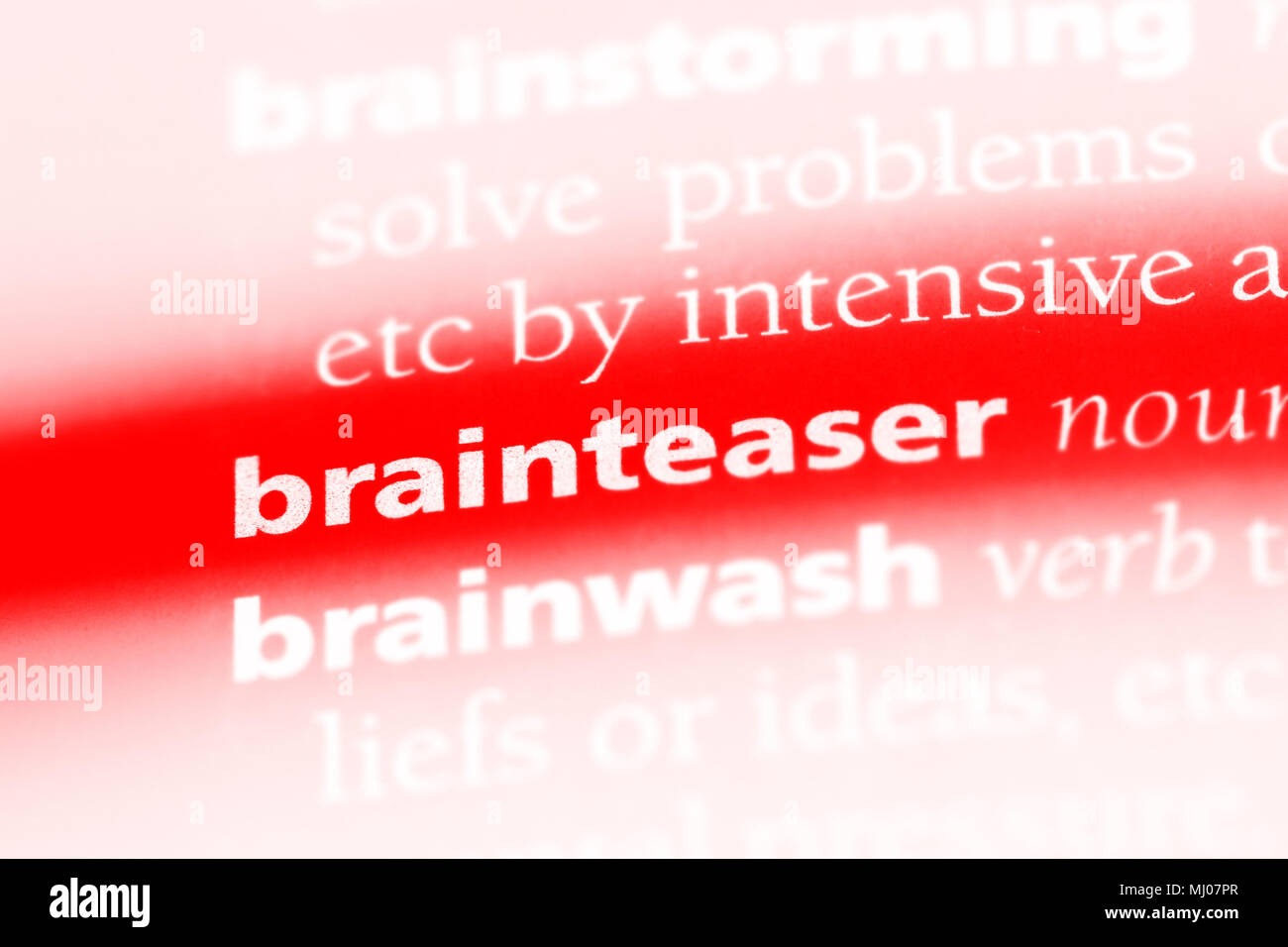 Brainteaser Stock Photos & Brainteaser Stock Images - Alamy