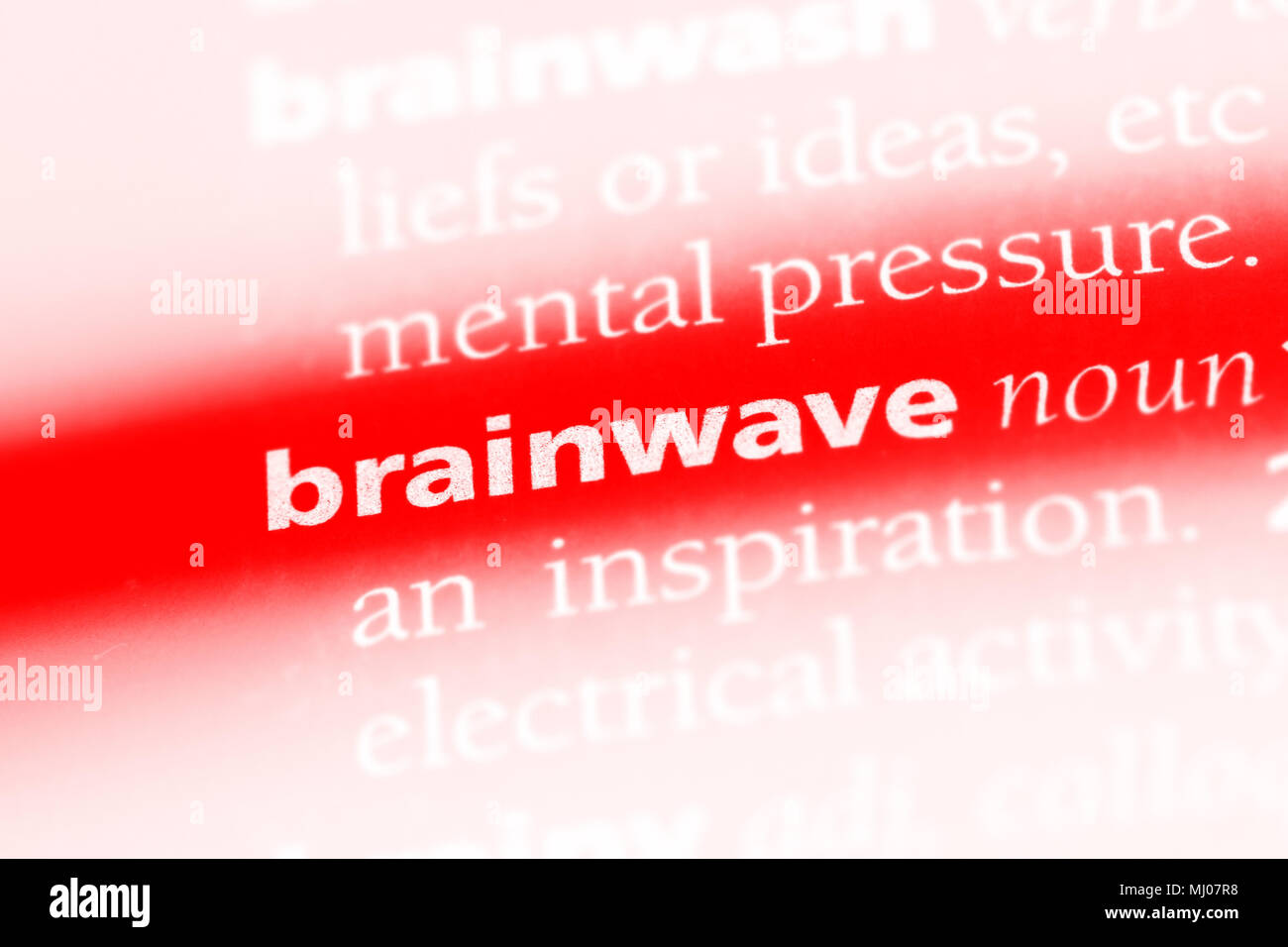 Brainwave hi-res stock photography and images - Alamy