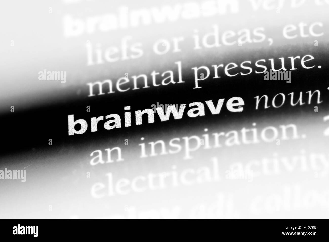 Brainwave hi-res stock photography and images - Alamy