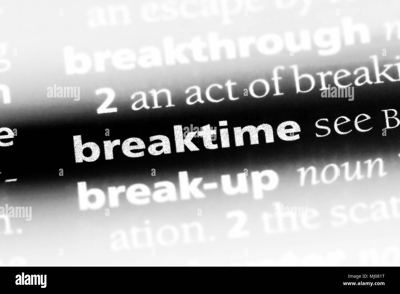 Breaktime hi-res stock photography and images - Alamy