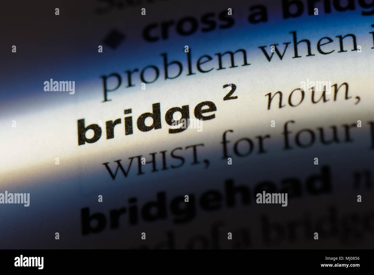A word bridge hi-res stock photography and images - Alamy