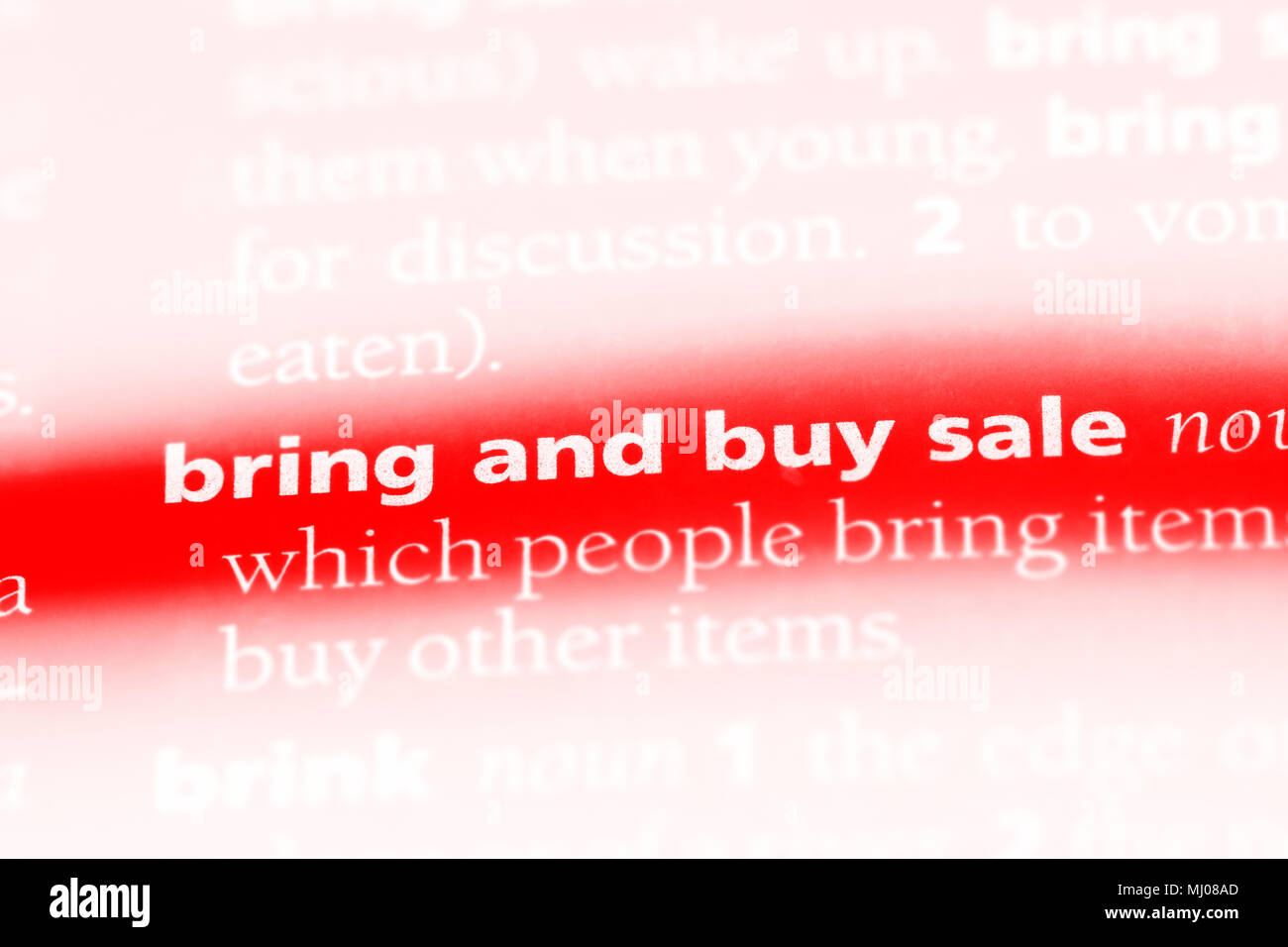 Bring and buy sale hi-res stock photography and images - Alamy