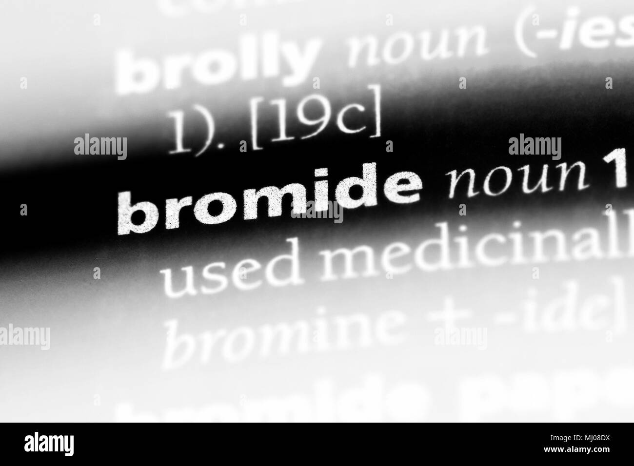 Bromide hi-res stock photography and images - Alamy