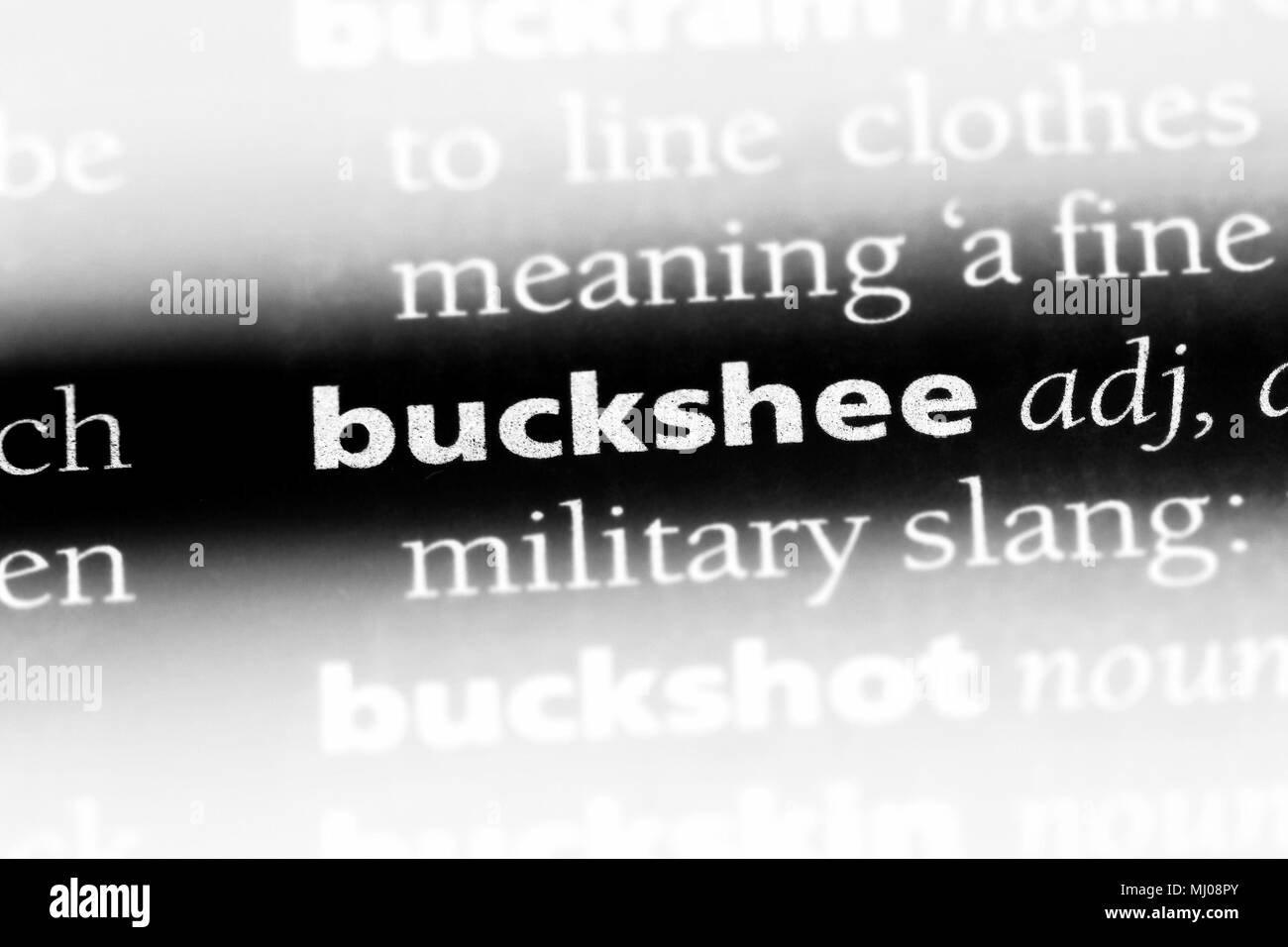 Buckshee hi-res stock photography and images - Alamy