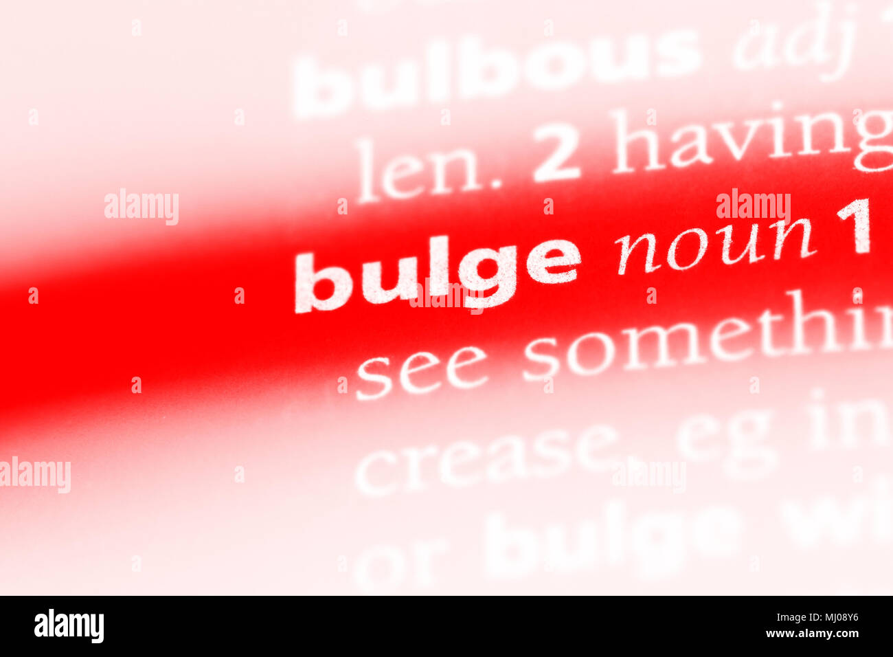 Bulge close hi-res stock photography and images - Alamy