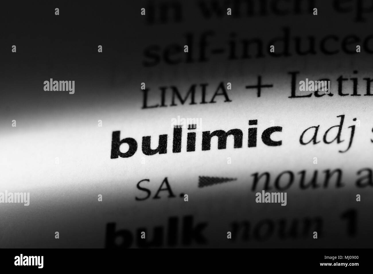 Bulimic hi-res stock photography and images - Alamy