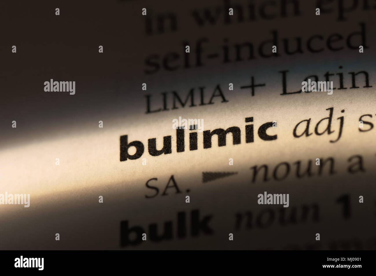 Bulimic hi-res stock photography and images - Alamy