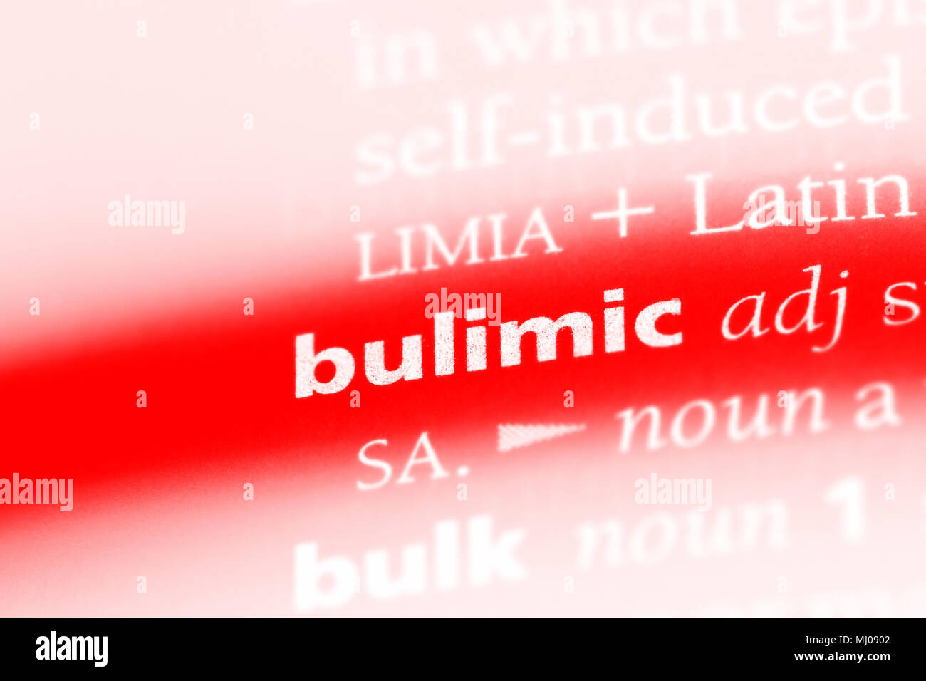 Bulimic hi-res stock photography and images - Alamy