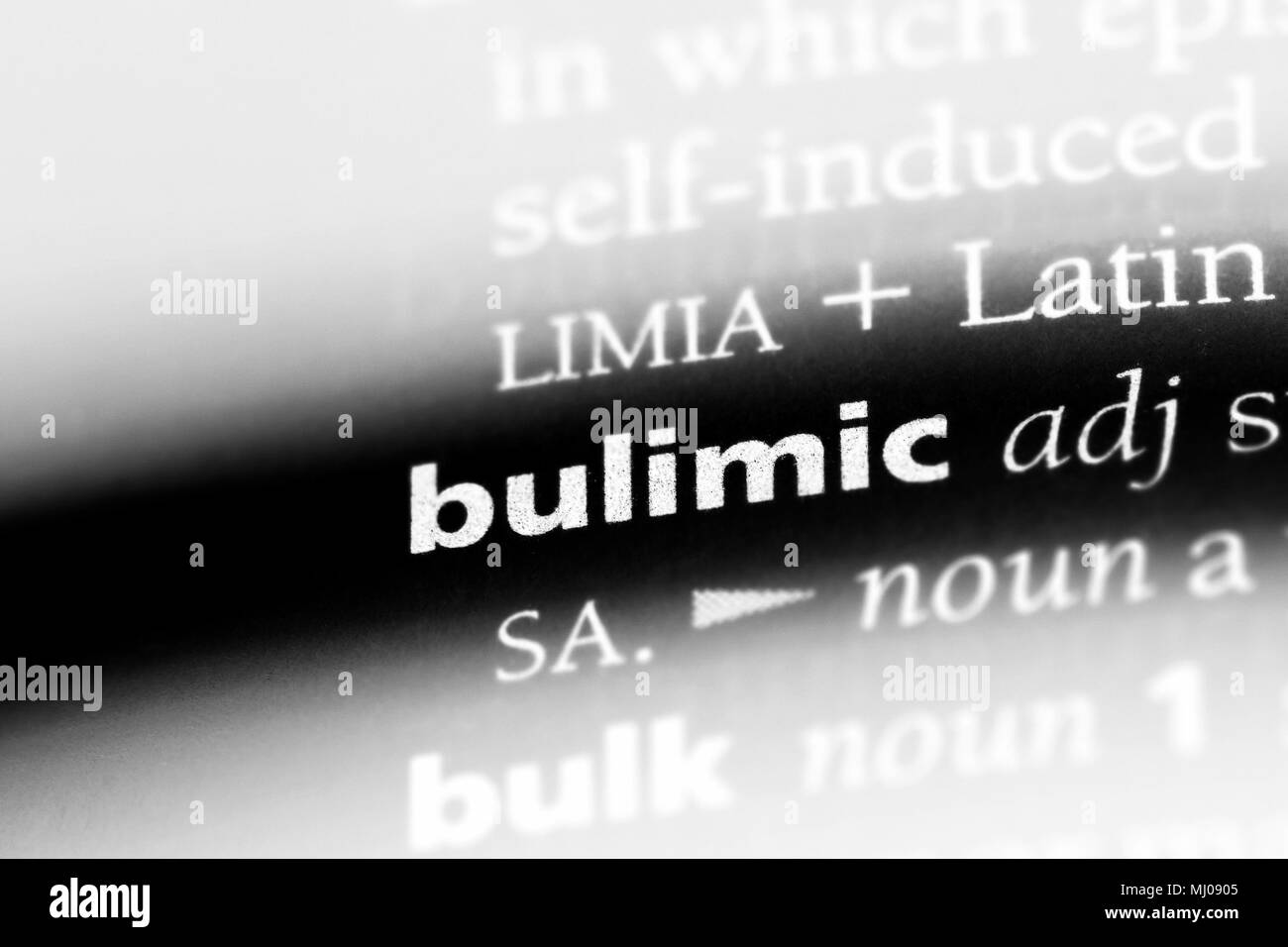 Bulimic hi-res stock photography and images - Alamy