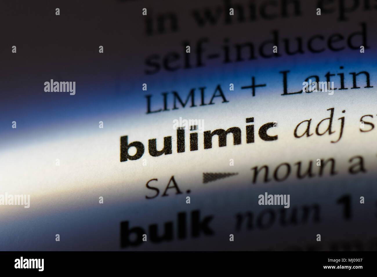 Bulimic hi-res stock photography and images - Alamy