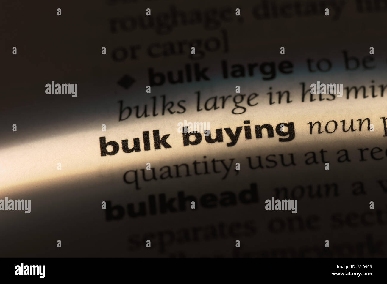 Bulk buying hi-res stock photography and images - Alamy