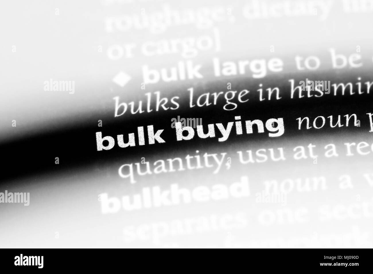 Bulk buying hi-res stock photography and images - Alamy