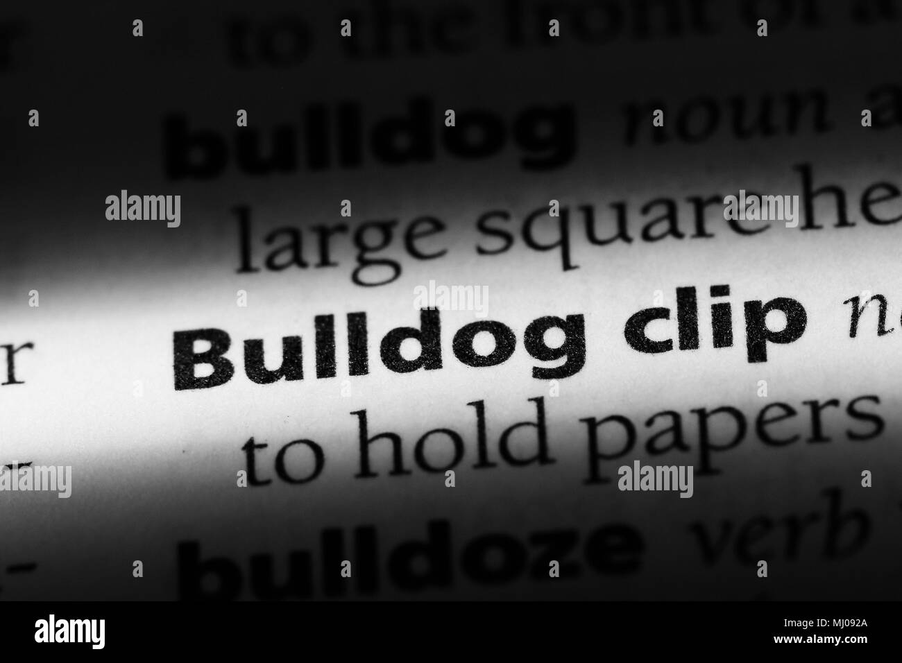 Bulldog Clip Word In A Dictionary Bulldog Clip Concept Stock Photo Alamy bulldog-clip-word-in-a-dictionary-bulldog-clip-concept-stock-photo-alamy