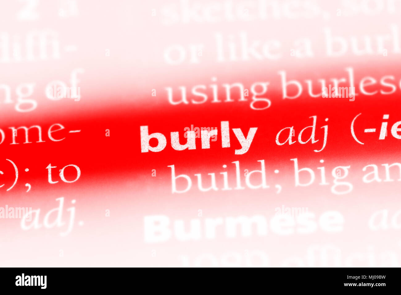 Burly Stock Photos & Burly Stock Images - Alamy