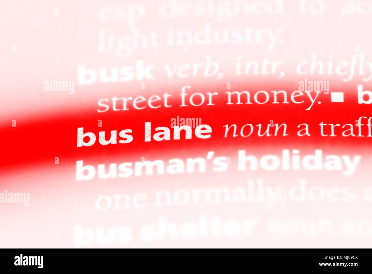 Word bus hi-res stock photography and images - Alamy