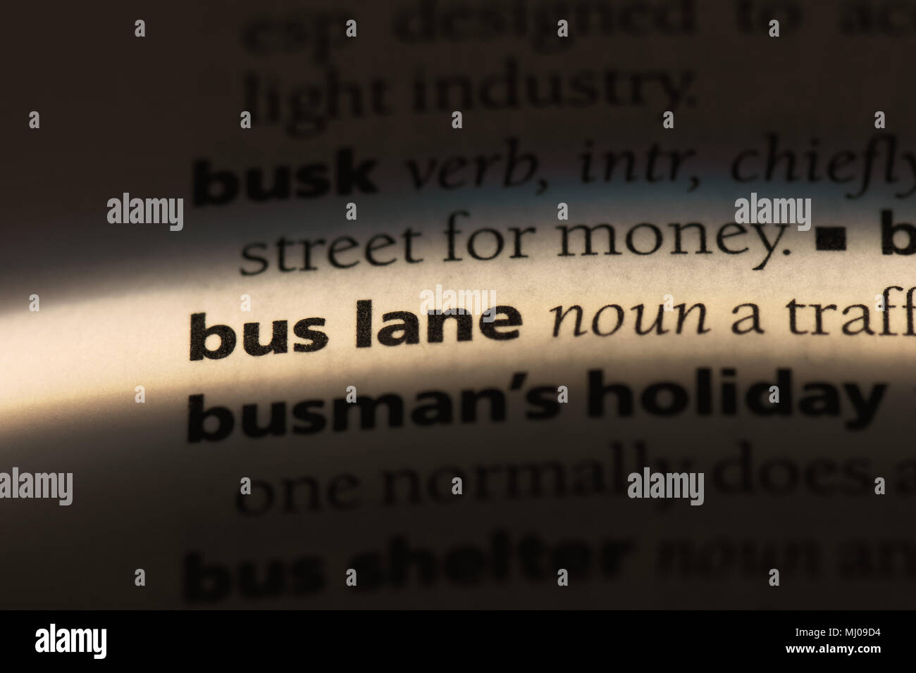 Word bus hi-res stock photography and images - Alamy