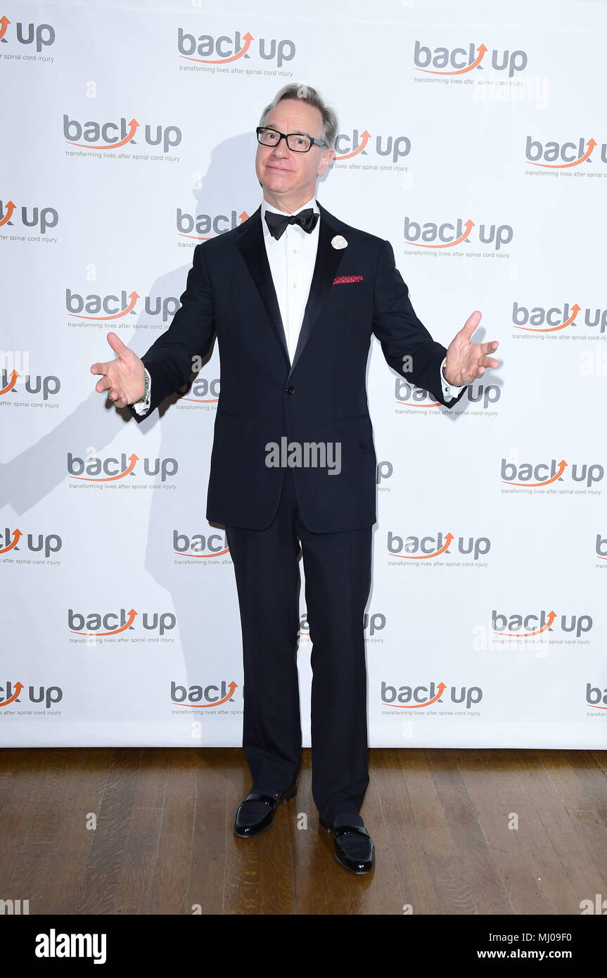 Paul Feig attends the Back Up spinal cord injury charity's annual Black ...