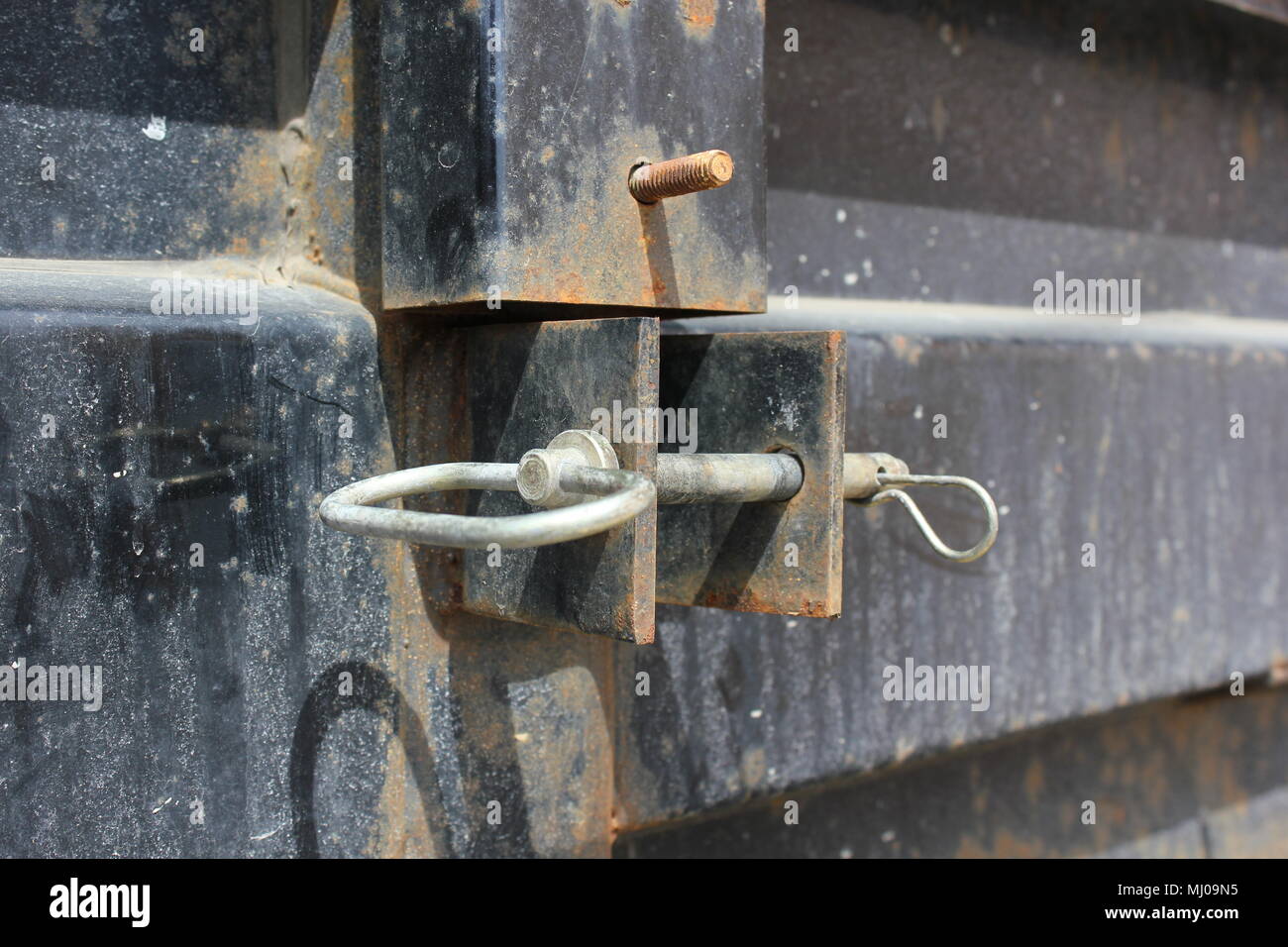 Hitch coupler hi-res stock photography and images - Alamy