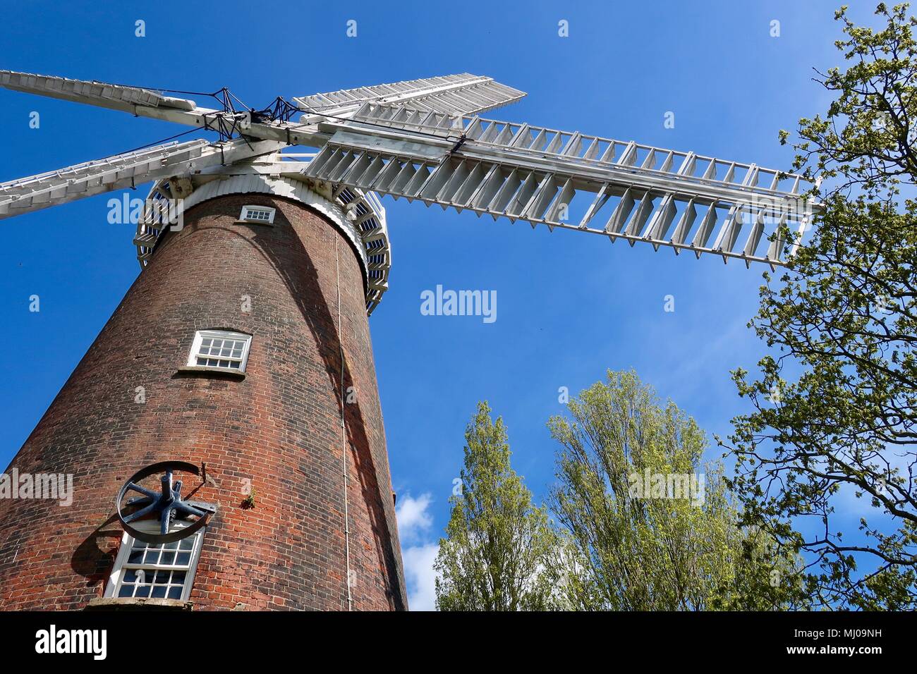 Restored pepperpot windmill hi-res stock photography and images - Alamy