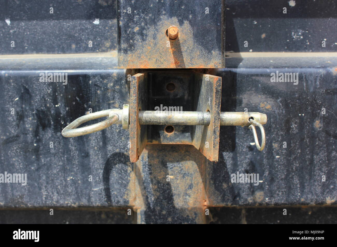 Link and pin coupler hi-res stock photography and images - Alamy