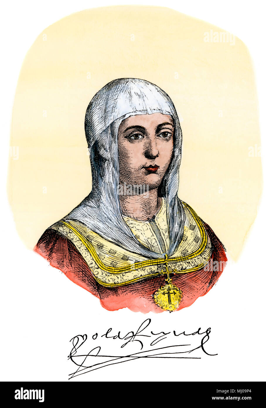 Isabella of castile hi-res stock photography and images - Alamy