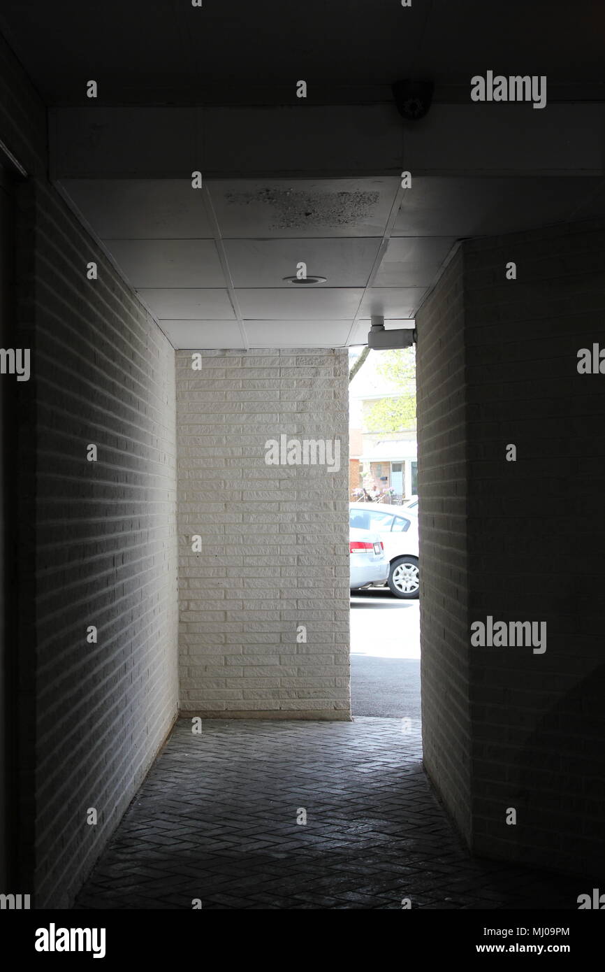 Covered gangway hi-res stock photography and images - Alamy