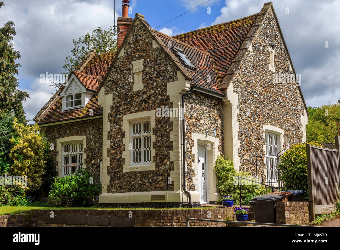 pretty and desirable village of much hadham high street hertfordshire ...
