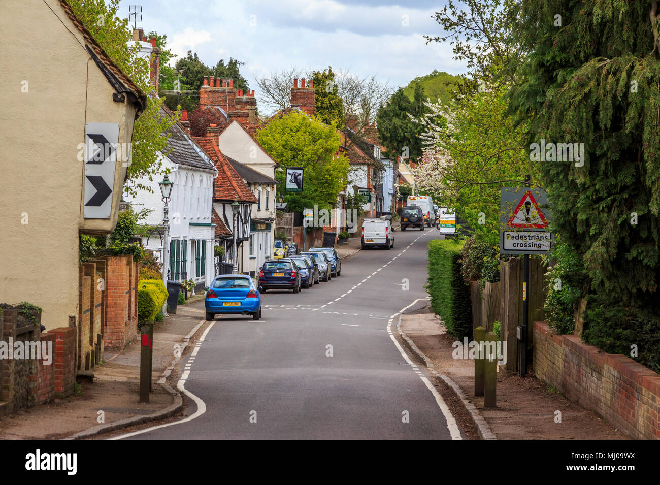 Much hadham hall hi-res stock photography and images - Alamy