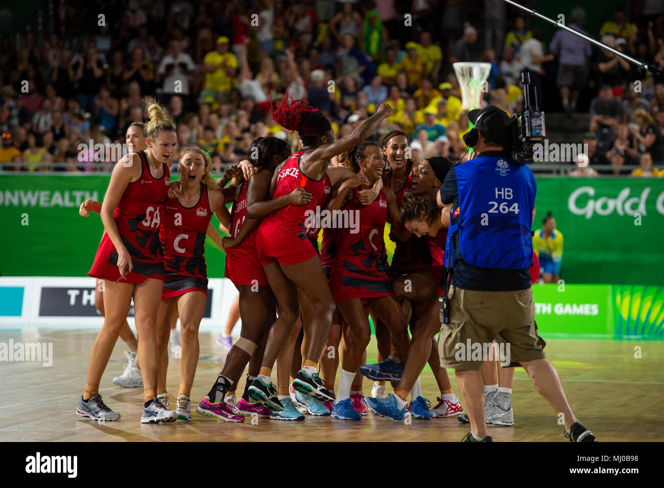 Australia v England Netball Gold Medal Match-Commonwealth Games 2018 ...
