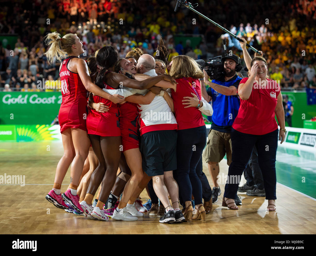 Australia v England Netball Gold Medal Match-Commonwealth Games 2018 ...