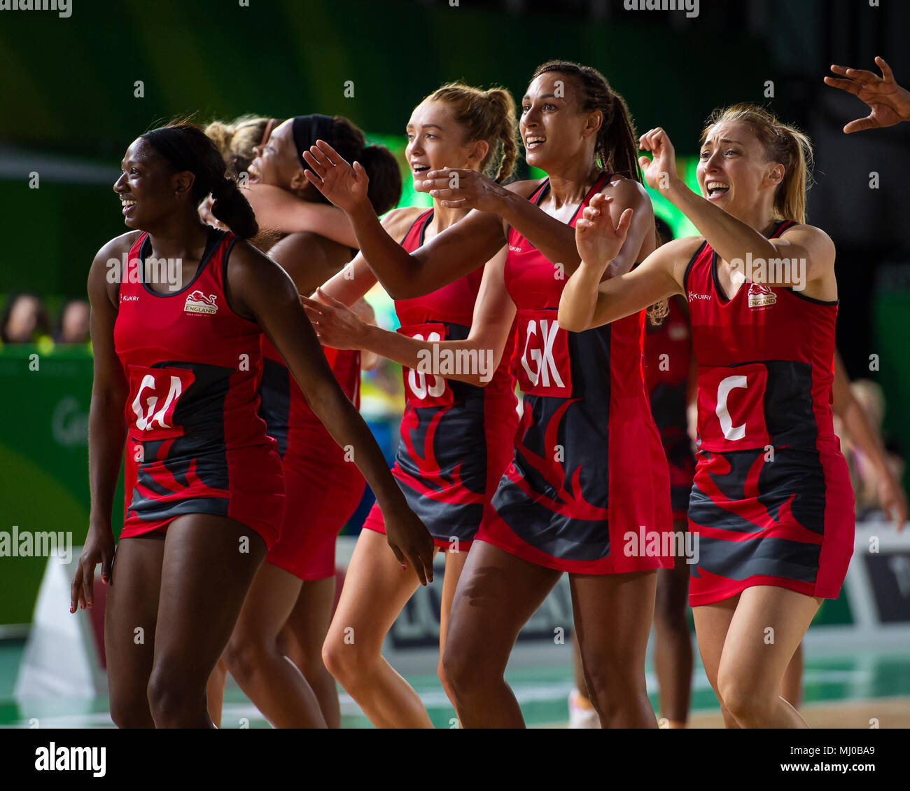 Australia v England Netball Gold Medal Match-Commonwealth Games 2018 ...